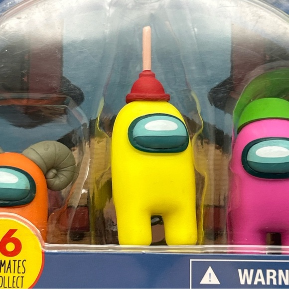 Toikido | Toys | Among Us Action Figures Crewmate Series 2 Set Of 3 ...